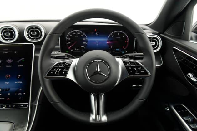 ราคาอย่างเป็นทางการ Mercedes-Benz C 220 d Avantgarde (MY2023 ...