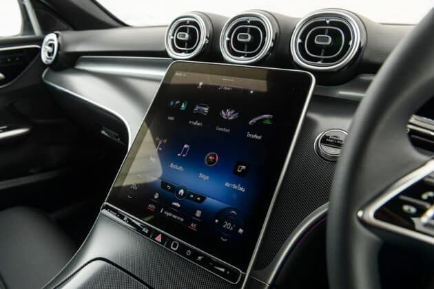 ราคาอย่างเป็นทางการ Mercedes-Benz C 220 d Avantgarde (MY2023 ...