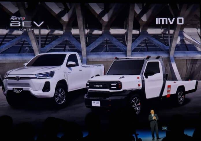 กระบะเล็ก Toyota IMV 0 (Zero) ปรับเปลี่ยนท้ายรถได้เหมือน LEGO ผลิต ...