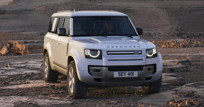 ราคาอย่างเป็นทางการ Land Rover DEFENDER 130 (LWB) เริ่มต้น 8,999,000 ...