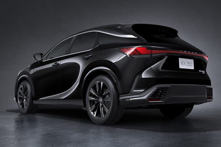 ราคาอย่างเป็นทางการ All NEW Lexus RX 450h+ Plug-in Hybrid : 4,640,000 ...