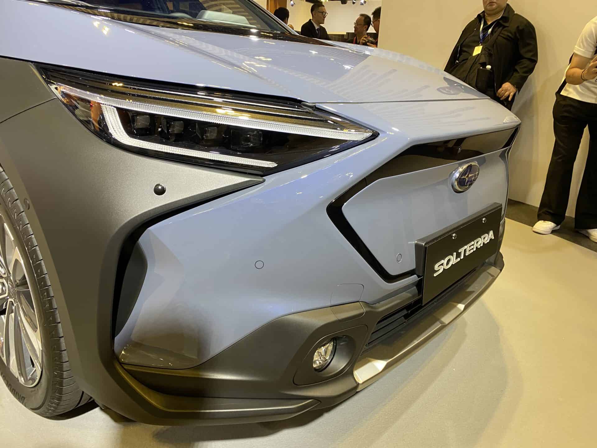 SUBARU จัดหนักยกทัพรถใหม่โชว์ งาน Singapore Motorshow มาครบทั้ง EV ...