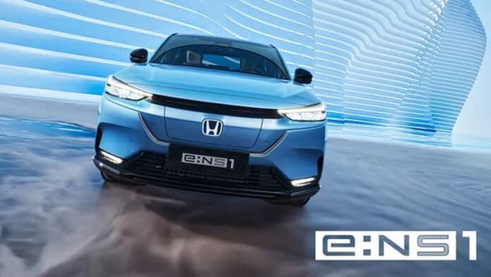Honda e:NS1 / e:NP1 / e:NY1 (HR-V EV) รถไฟฟ้า100% เปิดตัวในไทยปีนี้ ! พร้อมเซ็น MOU ตั้งไลน์ผลิต ...