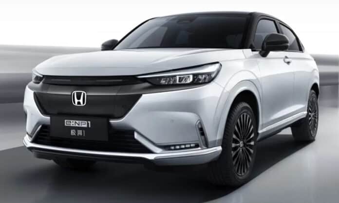 Honda e:NS1 / e:NP1 / e:NY1 (HR-V EV) รถไฟฟ้า100% เปิดตัวในไทยปีนี้ ! พร้อมเซ็น MOU ตั้งไลน์ผลิต ...