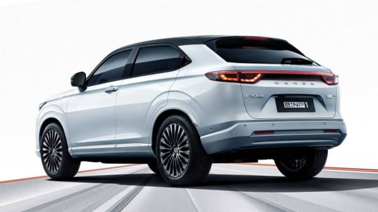 Honda e:NS1 / e:NP1 / e:NY1 (HR-V EV) รถไฟฟ้า100% เปิดตัวในไทยปีนี้ ! พร้อมเซ็น MOU ตั้งไลน์ผลิต ...