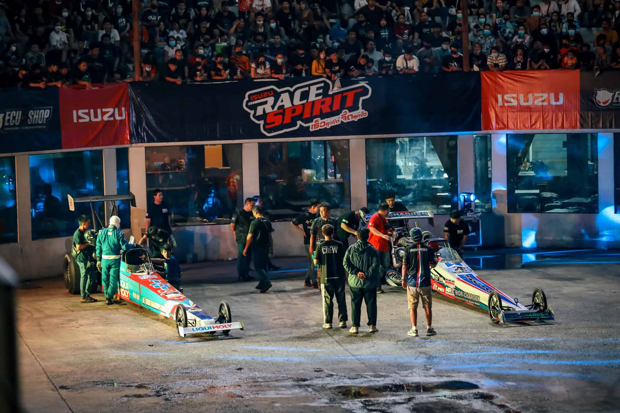 ISUZU RACE SPIRIT 2022 รอบชิงชนะเลิศ - Autolifethailand.tv
