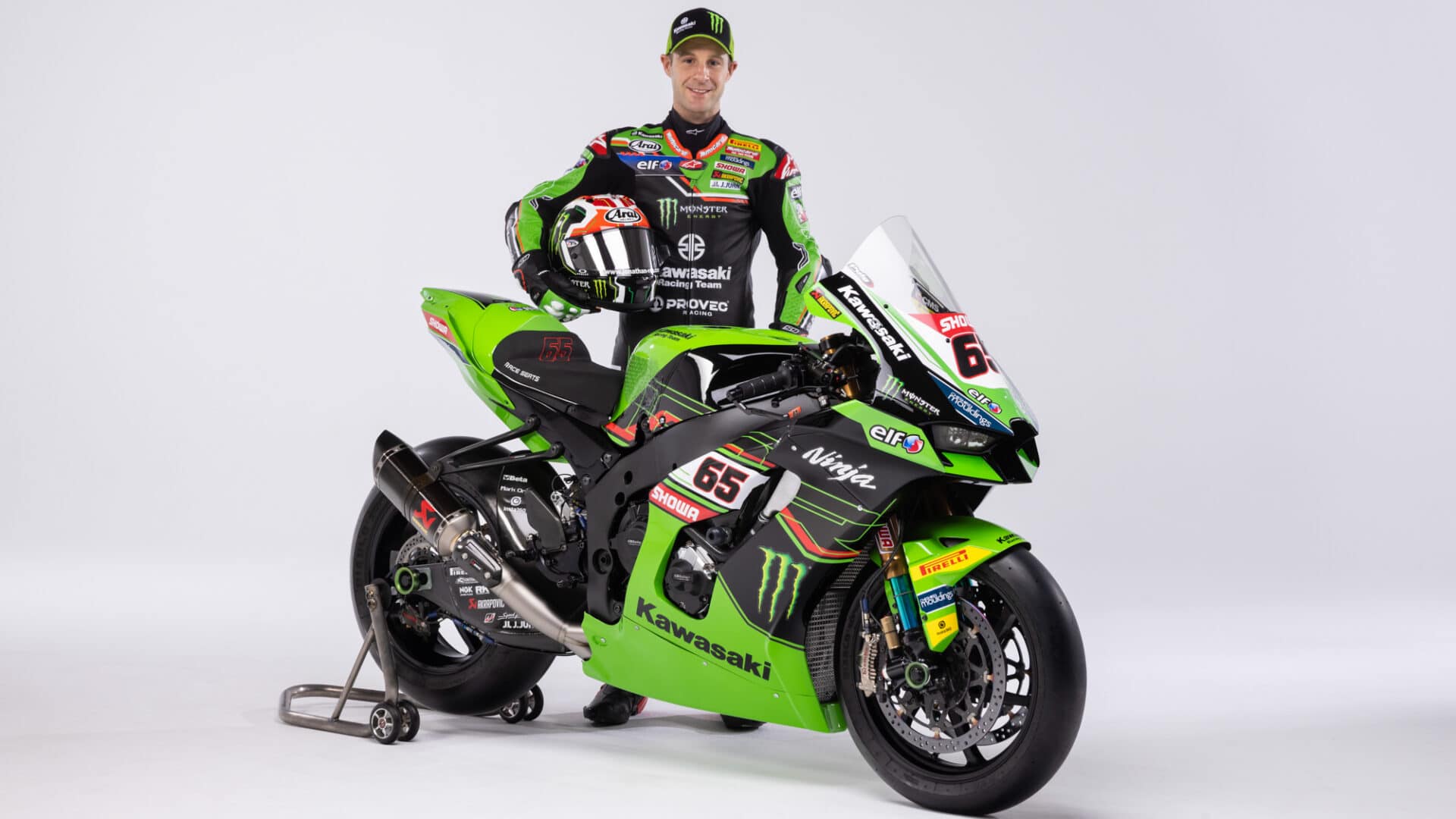 “คาวาซากิ” เปิดผ้าคลุม นินจา เวอร์ชั่น 2023 ประกาศทวงแชมป์ WSBK ...