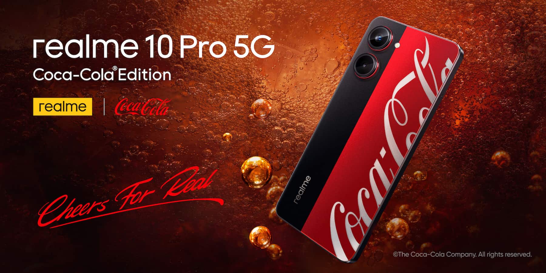 realme 10 Pro 5G Coca-Cola® Edition - Autolifethailand.tv