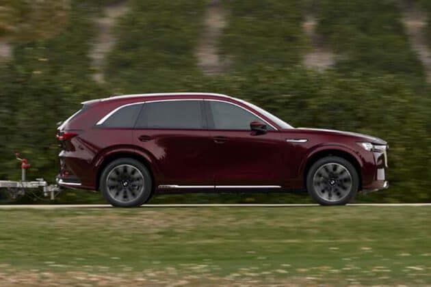 All NEW Mazda CX-90 : SUV เบาะ 3 แถว เบนซิน 2.5 Plug-in Hybrid / 6 สูบ ...