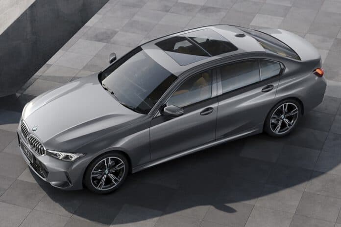 ราคาอย่างเป็นทางการ BMW 320Li / 330Li Gran Sedan (G28 LCI) : 2,759,000 ...