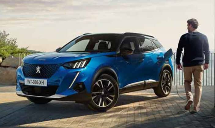 Peugeot e-2008 EV รถไฟฟ้า100% เตรียมเปิดตัวในไทย ปี 2023 นี้ ! แบต 50 ...