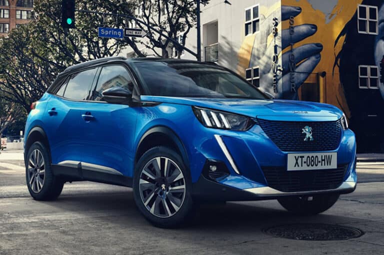 Peugeot e-2008 EV รถไฟฟ้า100% เตรียมเปิดตัวในไทย ปี 2023 นี้ ! แบต 50 ...