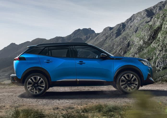 Peugeot e-2008 EV รถไฟฟ้า100% เตรียมเปิดตัวในไทย ปี 2023 นี้ ! แบต 50 ...