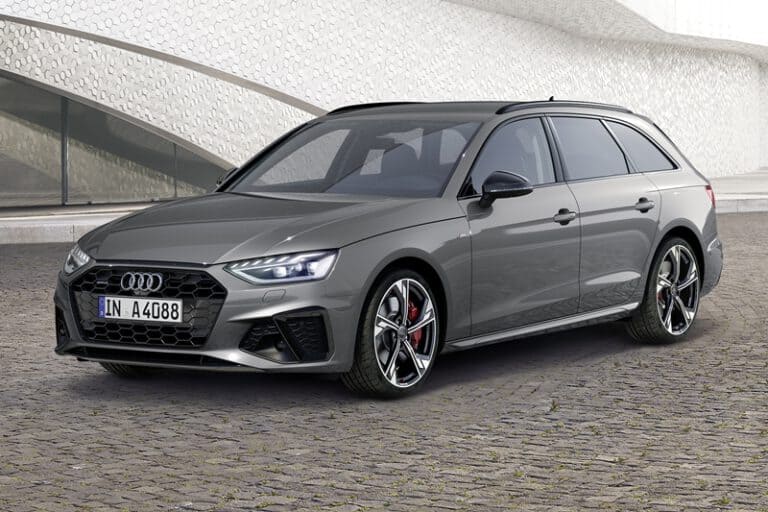 ราคาอย่างเป็นทางการ Audi A4 Avant 45 TFSI quattro S Line Icon Black ...