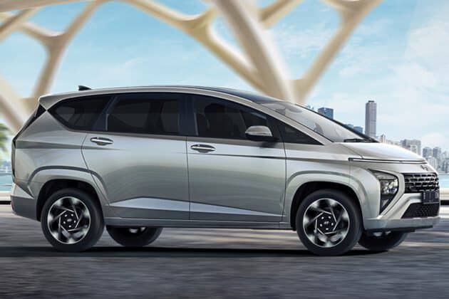 ส่วนลด 150,000 ! ราคาอย่างเป็นทางการ Hyundai STARGAZER : 619,000 ...