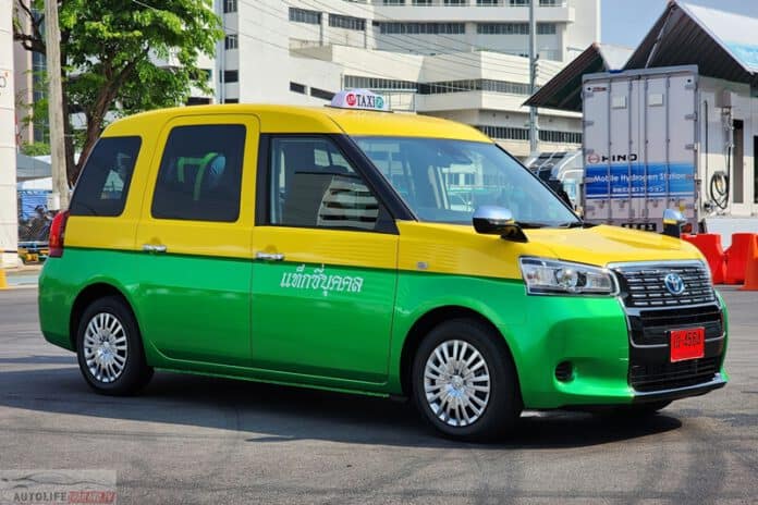 Toyota THAI TAXI Concept เบนซิน 1.5 NZ + Hybrid + LPG รอลุ้นนั่งในไทย ...