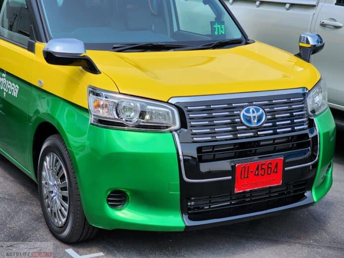 Toyota THAI TAXI Concept เบนซิน 1.5 NZ + Hybrid + LPG รอลุ้นนั่งในไทย ...