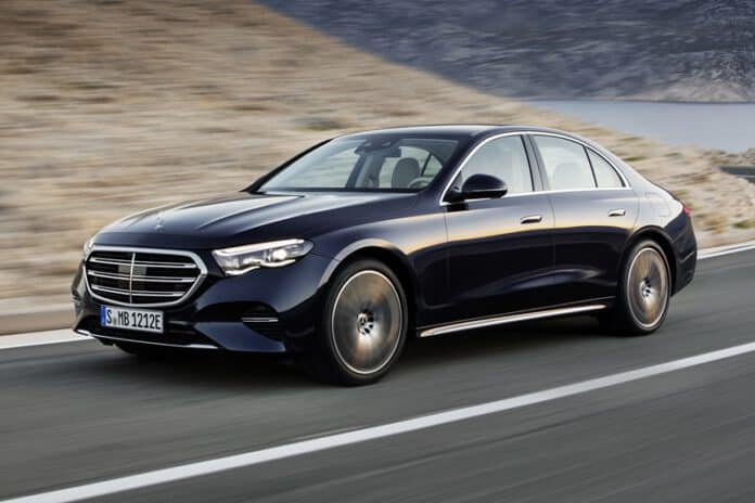 All NEW Mercedes-Benz E-Class (W214) เบนซิน / ดีเซล และ Plug-in Hybrid ...
