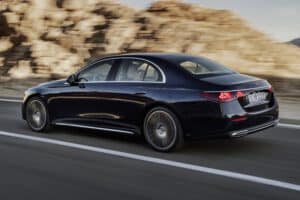 All NEW Mercedes-Benz E-Class (W214) เบนซิน / ดีเซล และ Plug-in Hybrid ...