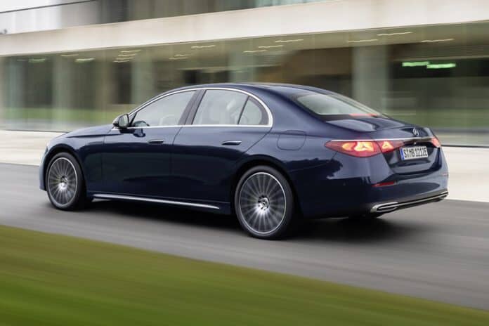 All NEW Mercedes-Benz E-Class (W214) เบนซิน / ดีเซล และ Plug-in Hybrid ...