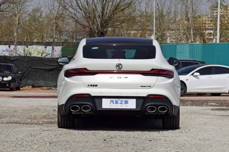All NEW MG 7 รถ CD-Segment สไตล์ Sedan Coupe' เบนซิน 2.0 เทอร์โบ 261 ...