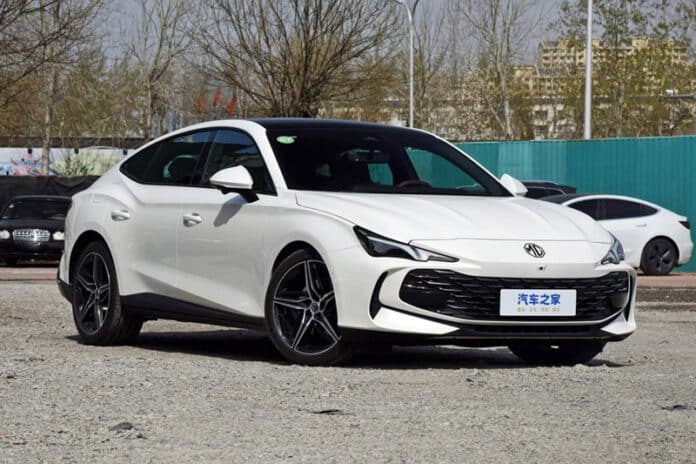 All NEW MG 7 รถ CD-Segment สไตล์ Sedan Coupe' เบนซิน 2.0 เทอร์โบ 261 ...