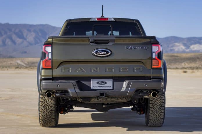 Ford Ranger RAPTOR เวอร์ชั่นอเมริกา V6 3.0 EcoBoost 405 แรงม้า ยาง ...