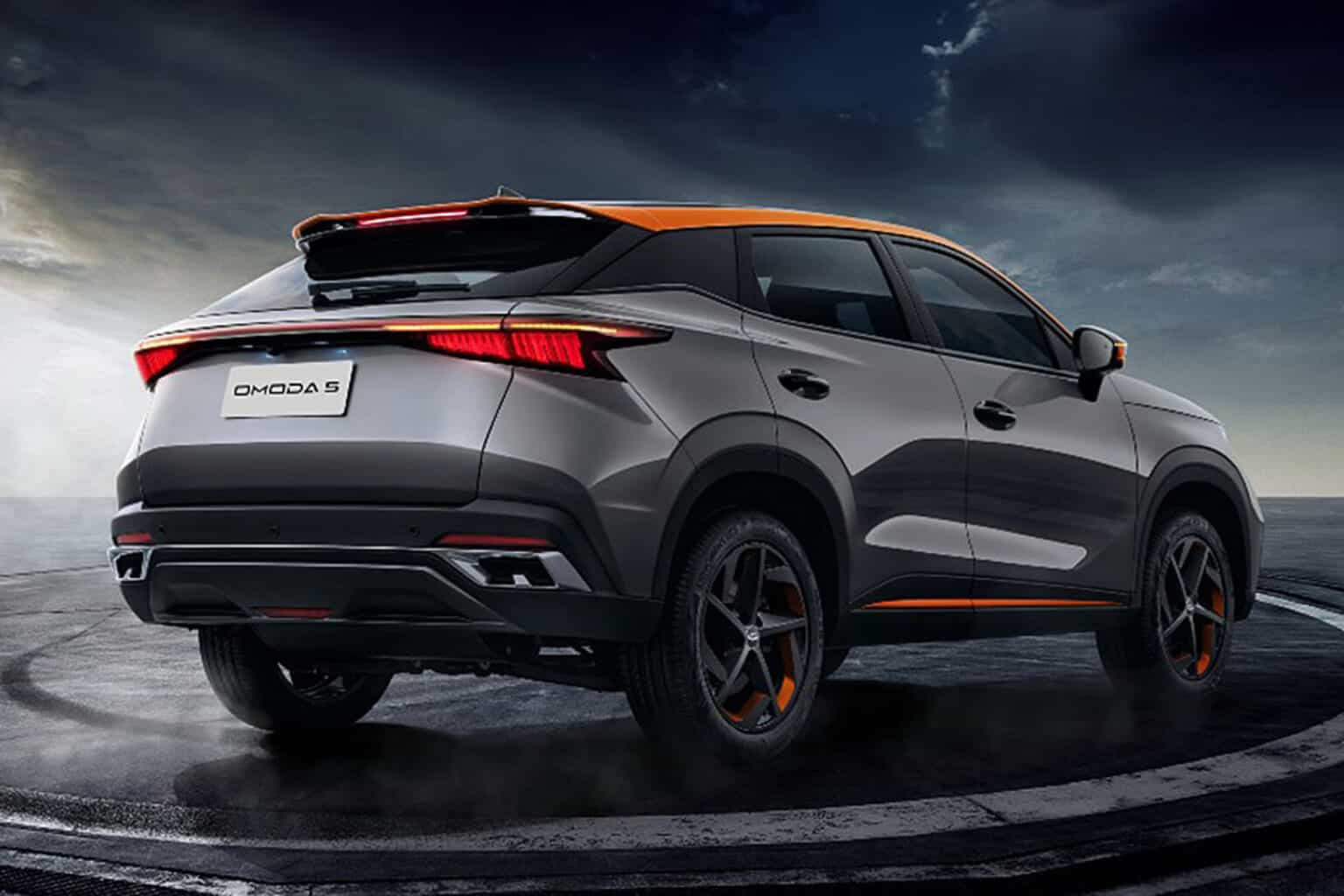 Chery OMODA 5 EV รถไฟฟ้า100% เปิดตัวในไทย ต้นปี 2024 มีแผนตั้งโรงงาน ...