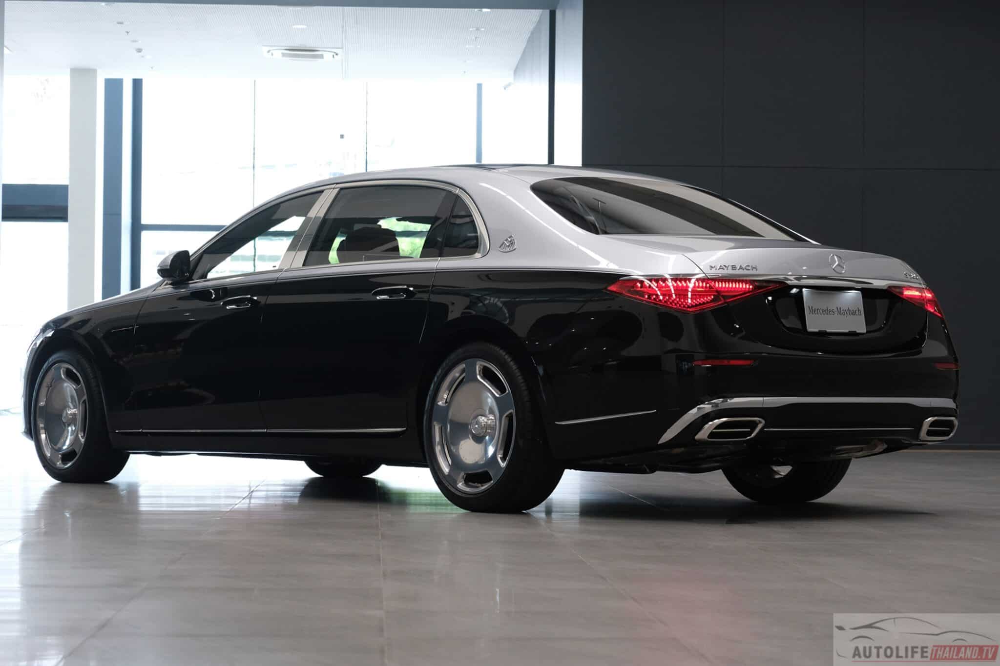 ราคาอย่างเป็นทางการ Mercedes-Maybach S 580e Premium 9,880,000 บาท ...