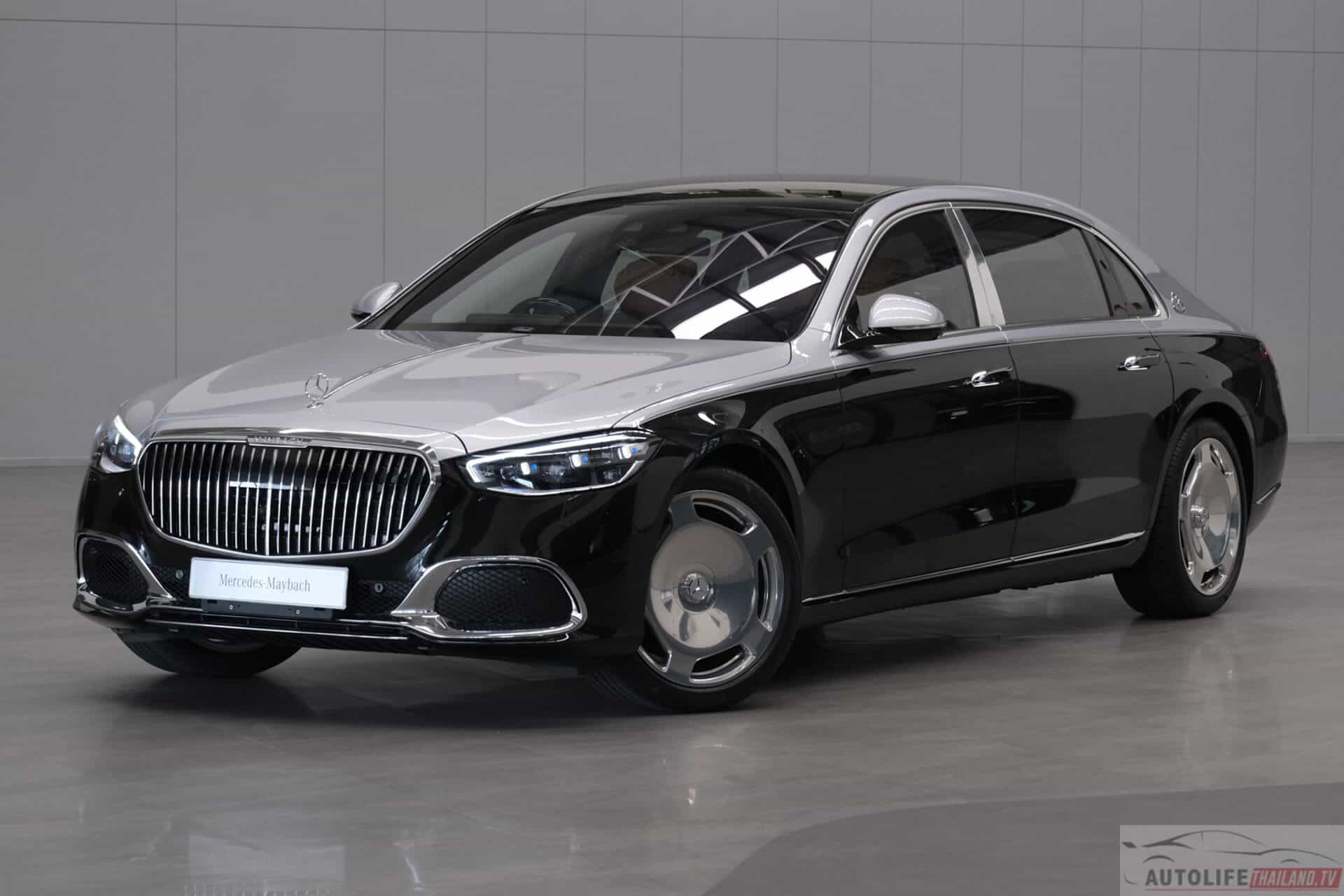 ราคาอย่างเป็นทางการ Mercedes-Maybach S 580e Premium 9,880,000 บาท ...