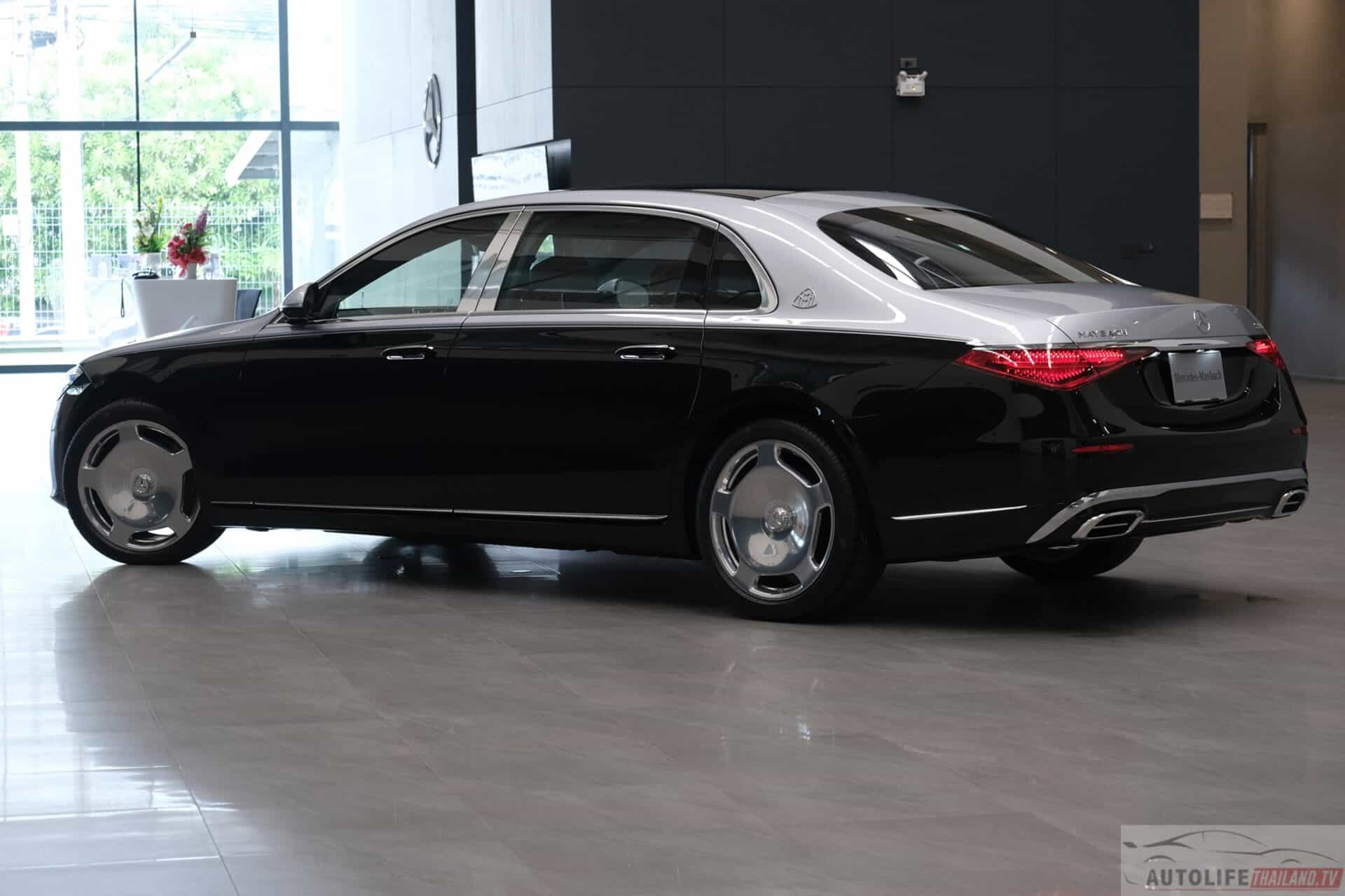 ราคาอย่างเป็นทางการ Mercedes-Maybach S 580e Premium 9,880,000 บาท ...