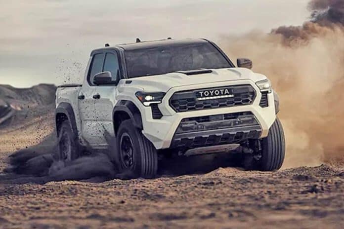 All NEW Toyota TACOMA TRD Pro เตรียมเปิดตัว 19 พฤษภาคม นี้ ท้าชน Ford ...