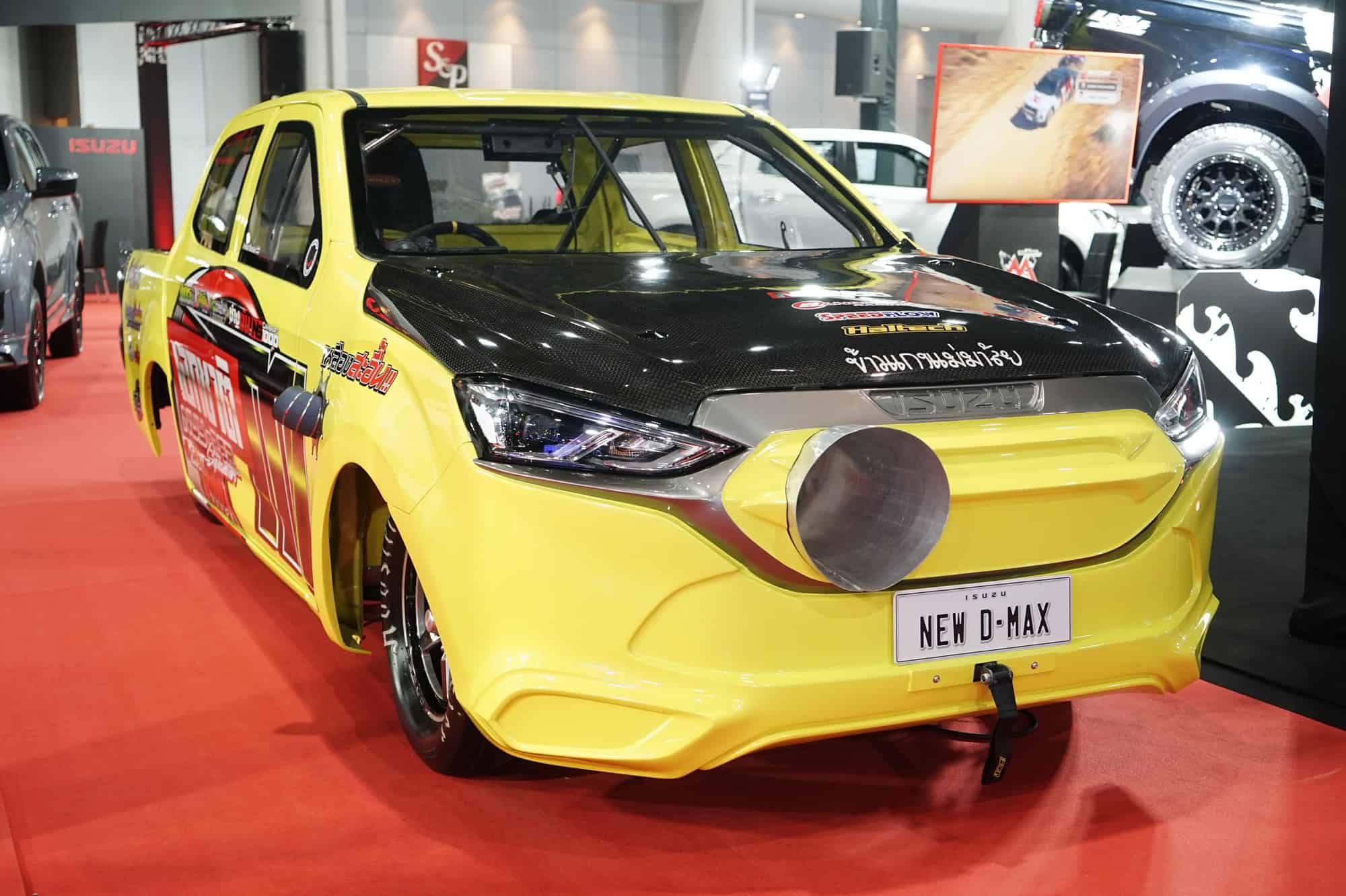 อีซูซุจัดเต็มส่งรถโมดิฟายโชว์ Bangkok Auto Salon - Autolifethailand.tv