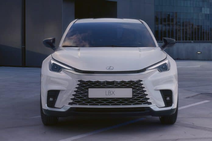 All NEW Lexus LBX รถ SUV/Crossover รุ่นเล็กสุด ราคาถูกที่สุดของค่าย ...