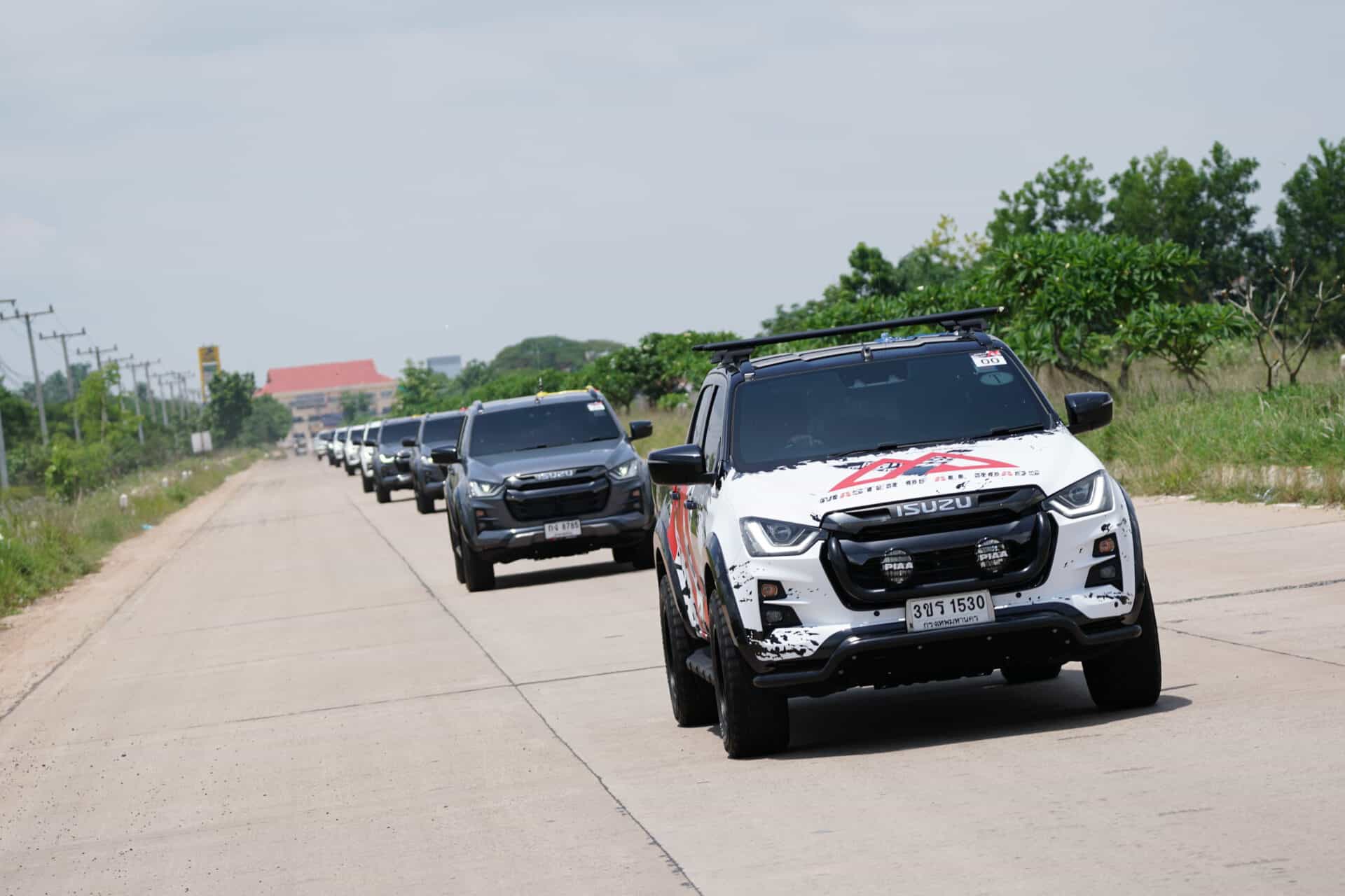Isuzu V-Cross 4x4 Master Of All Roads Season 2 - Autolifethailand.tv