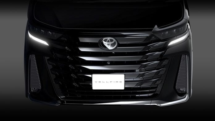 ราคาอย่างเป็นทางการ Toyota Alphard / Vellfire (40-Series) : 4,269,000 ...