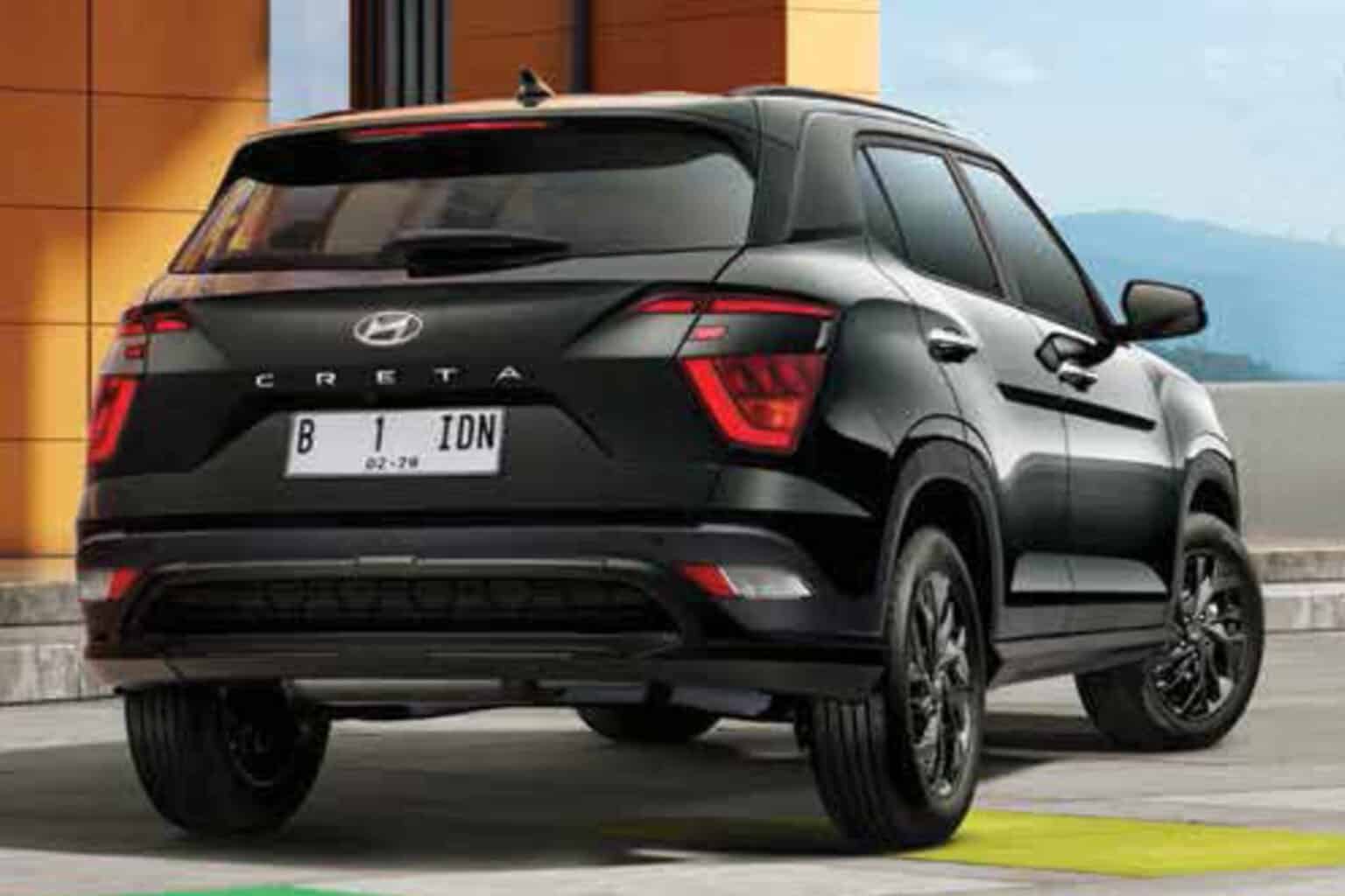Hyundai CRETA Black Edition เปิดตัวในไทย 5 กรกฎาคม นี้ ! เริ่ม 7xx,000 ...