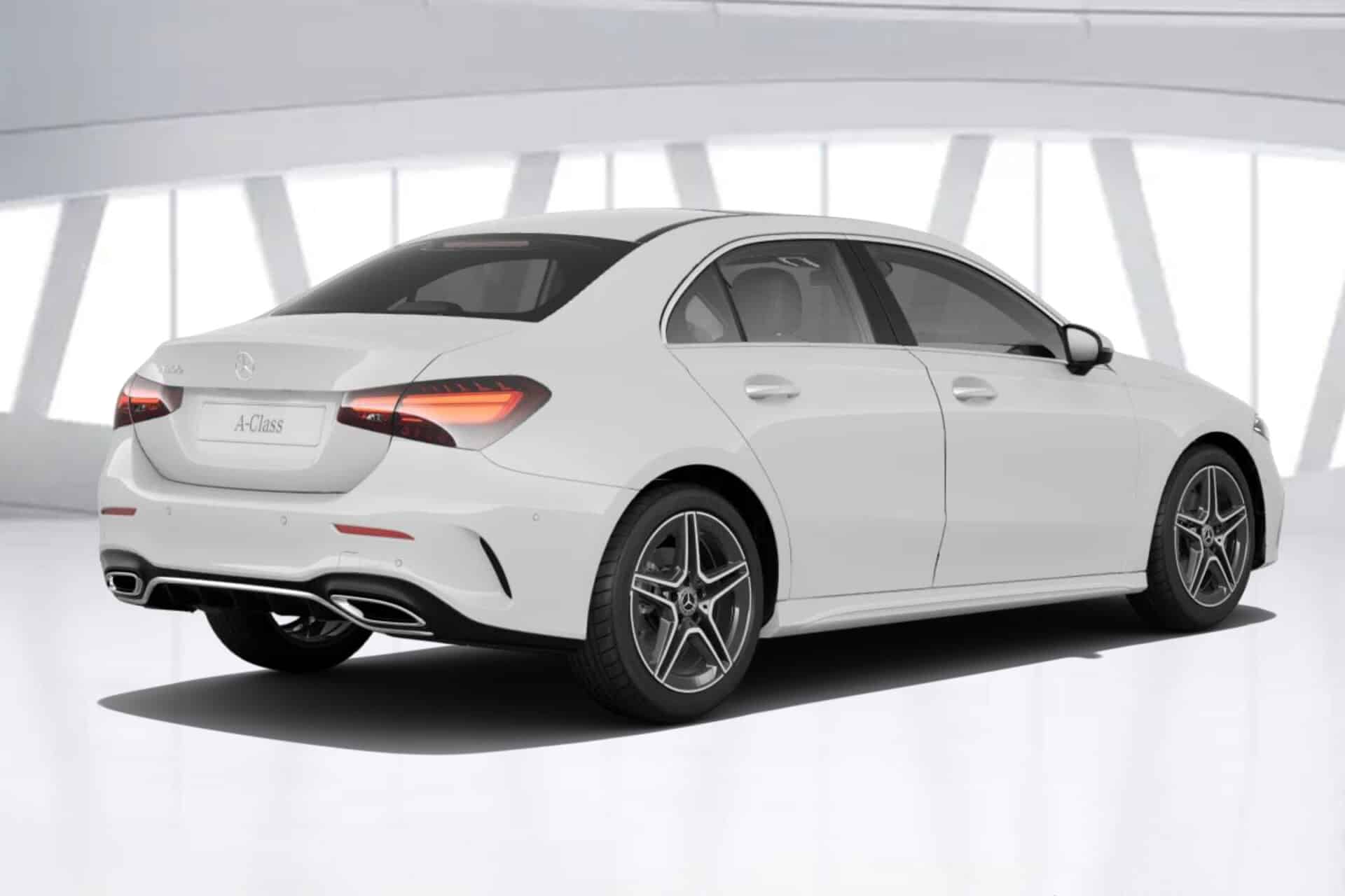 ราคาอย่างเป็นทางการ Mercedes-Benz A 200 Sedan Facelift : 2,320,000 บาท ...