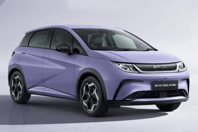 ราคาอย่างเป็นทางการ BYD Dolphin รถไฟฟ้า100% : 699,999 - 859,999 บาท ...