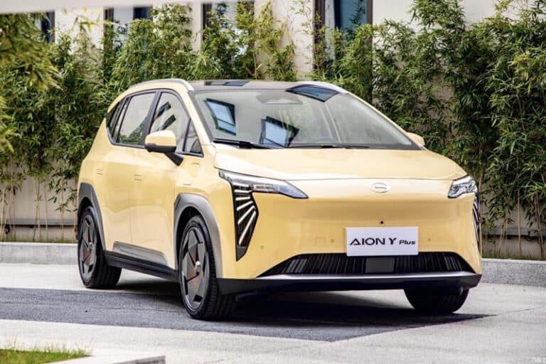 ราคาคาดการณ์ GAC Aion Y Plus รถไฟฟ้า100% : 8xx,000 - 1,0xx,000 บาท ...