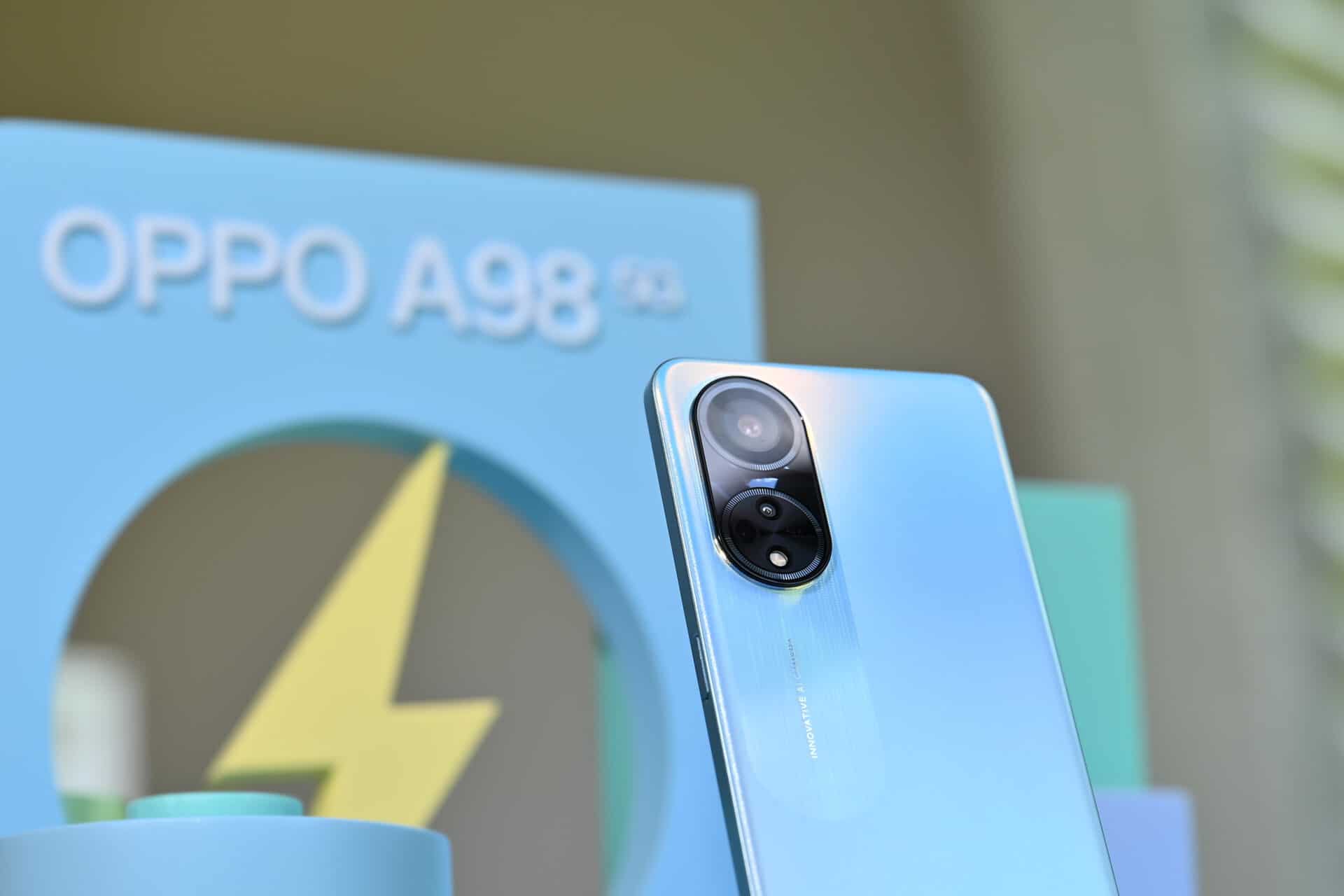 OPPO A98 5G ชาร์จไวไม่ช็อตฟีล - Autolifethailand.tv
