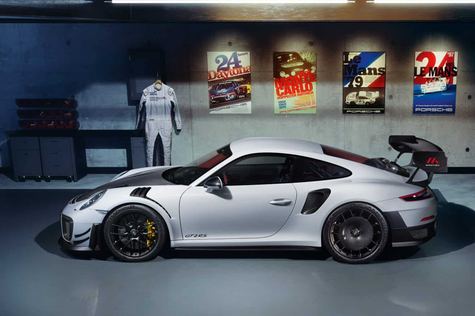 Manthey Performance Kit สำหรับ Porsche 911 GT3 ราคาจำหน่ายเริ่มต้นที่ ...
