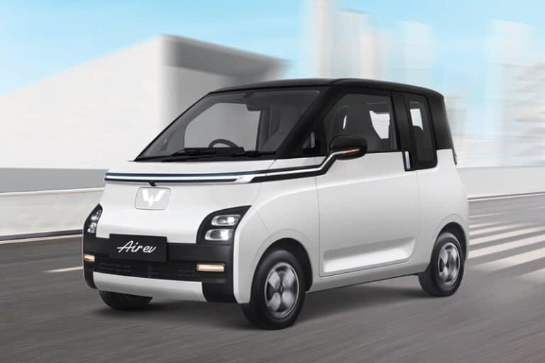 ราคาอย่างเป็นทางการ Wuling Air EV รถไฟฟ้า100% : 395,000 - 465,000 บาท ...