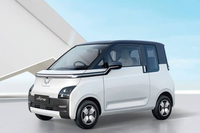 Wuling Air EV รถไฟฟ้า100% วิ่งไกล 300 km. เตรียมเปิดตัวในไทย กรกฎาคม ...