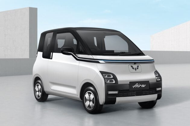 ราคาอย่างเป็นทางการ Wuling Air EV รถไฟฟ้า100% : 395,000 - 465,000 บาท ...