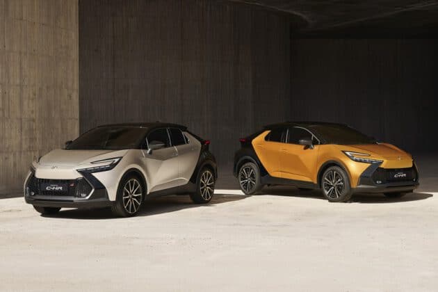 All NEW Toyota C-HR เบนซิน Dynamic Force 2.0 Plug-in Hybrid 223 แรงม้า ...