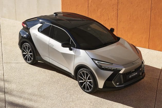All NEW Toyota C-HR เบนซิน Dynamic Force 2.0 Plug-in Hybrid 223 แรงม้า ...