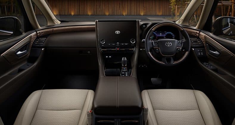 ราคาอย่างเป็นทางการ Toyota Alphard / Vellfire (40-Series) : 4,269,000 ...