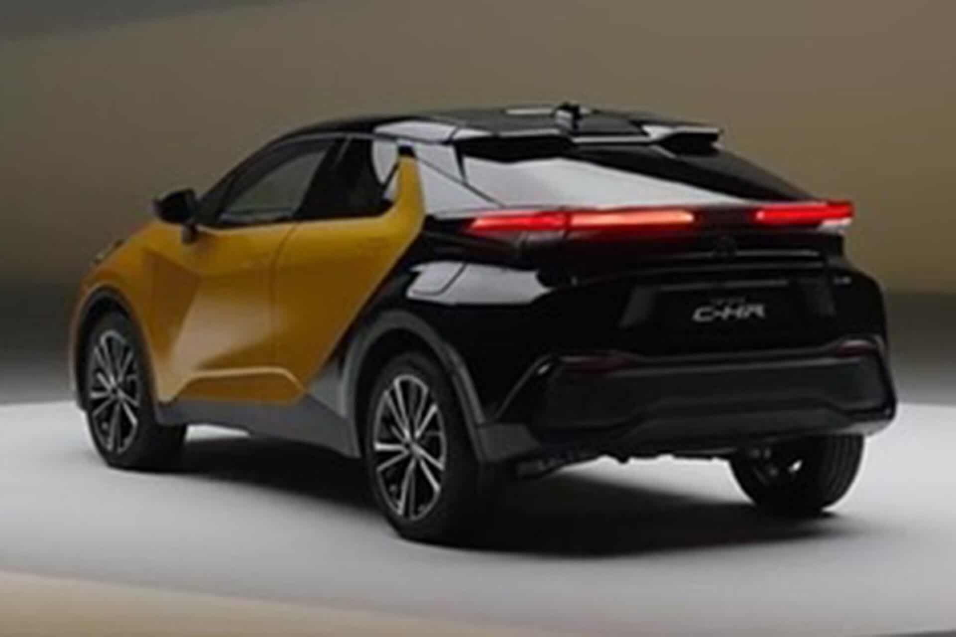 หลุดภาพรถคันจริง All NEW Toyota C-HR อาจได้ Dynamic Force 2.0 Plug-in Hybrid เปิดตัว 26 มิถุนายน ...