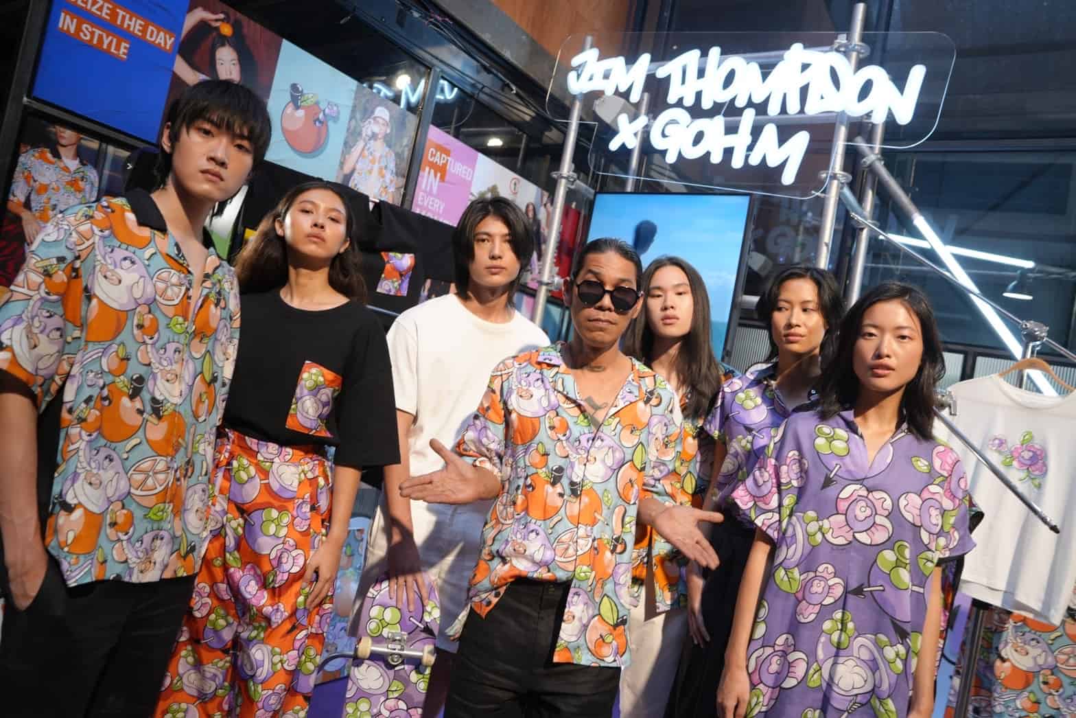 สลัดภาพแบรนด์ผ้าไหม! Jim Thompson x GOH M - Autolifethailand.tv